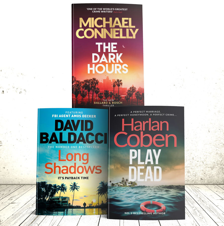 Bundle Number 1 - American Crime Thrillers (RMT638) – Bookhound