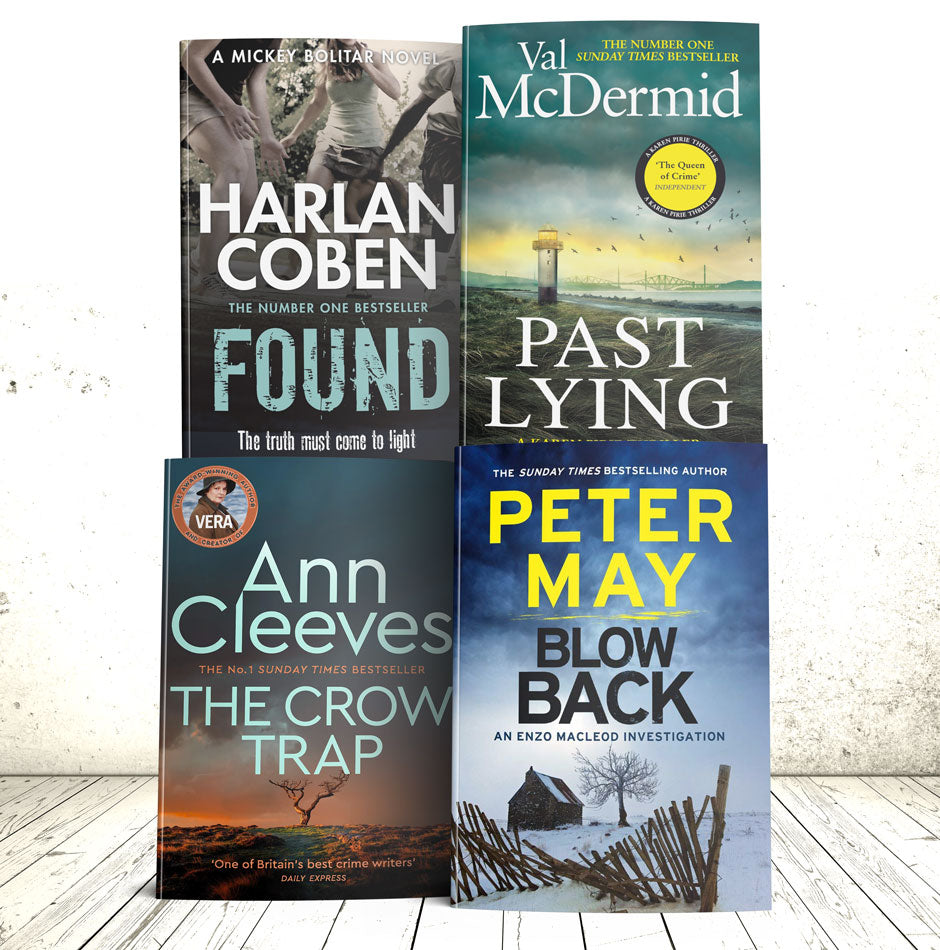 October Crime Bundle (DMSMT605A) – Bookhound
