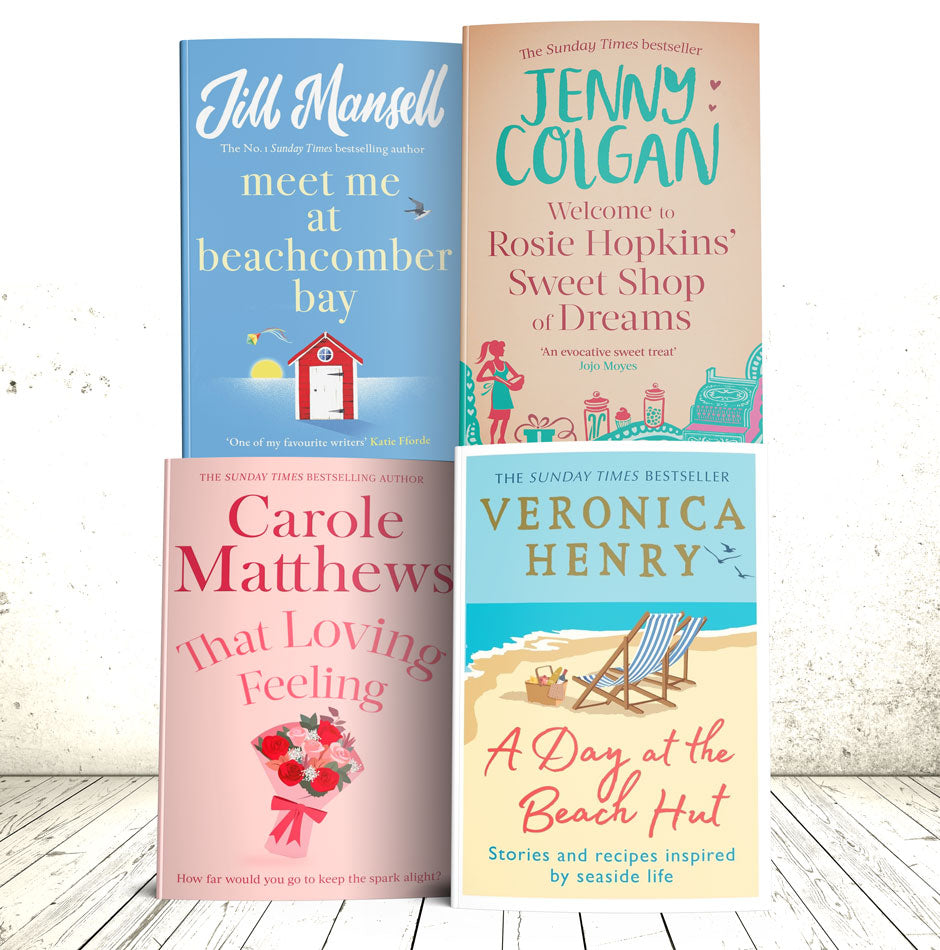 April Fiction Bestsellers Bundle (DMSR316B) – Bookhound