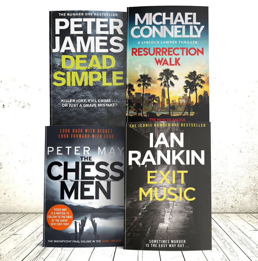 March Crime Bundle (EXMT646A) – Bookhound