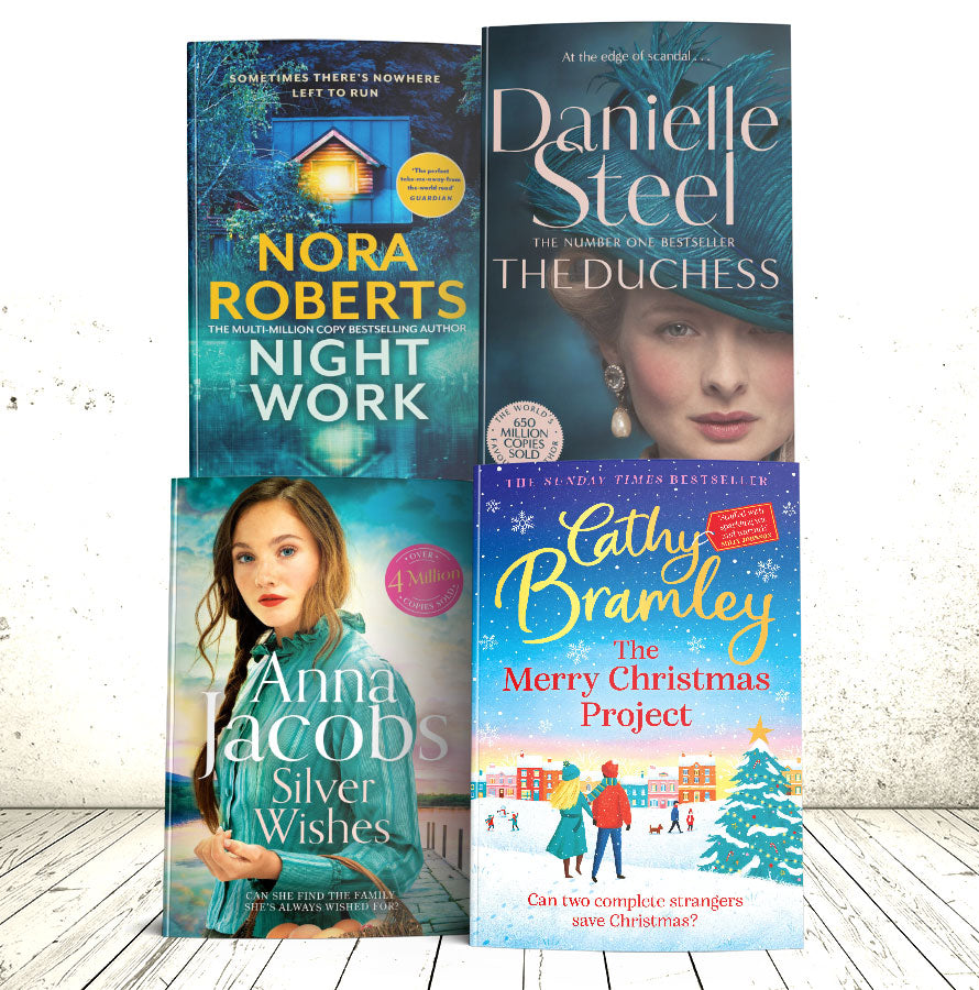 December Fiction Bundle (EXSR369A) – Bookhound