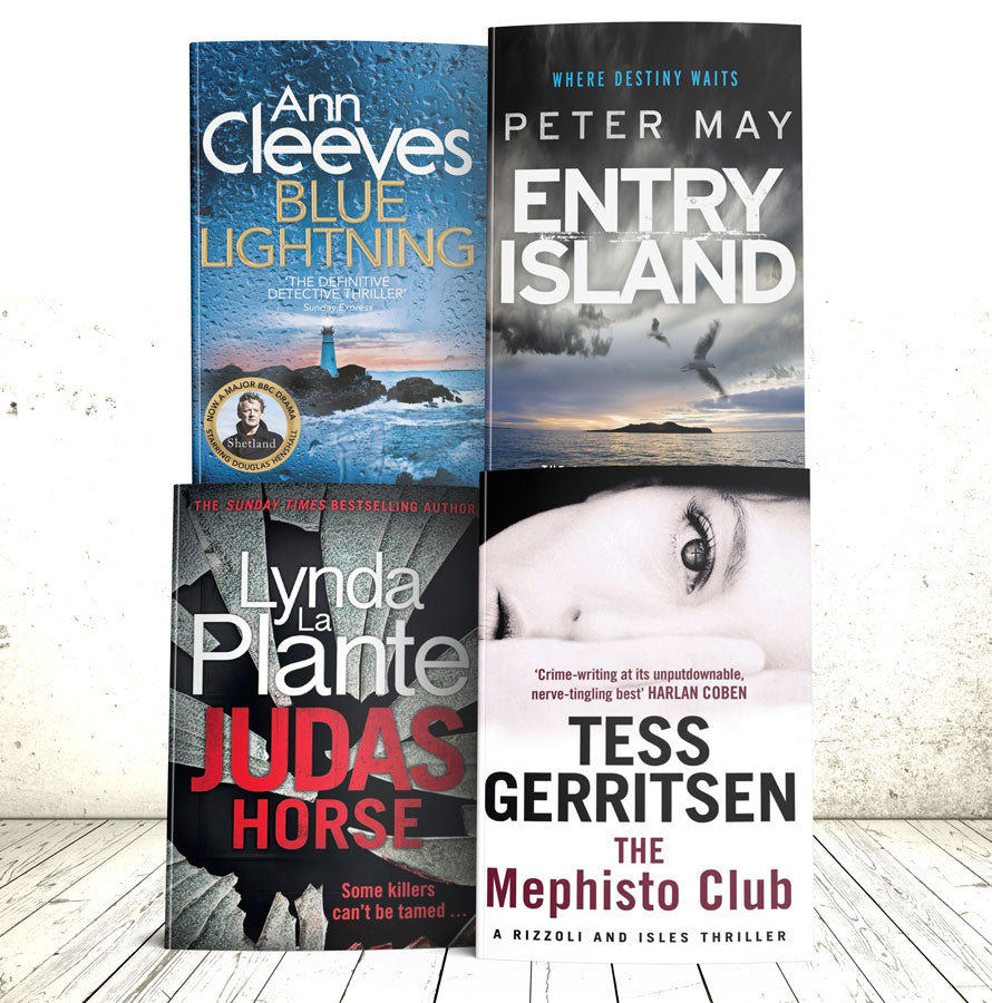 May Bargain Bundle #1 - Crime Thrillers (RMT571B) – Bookhound