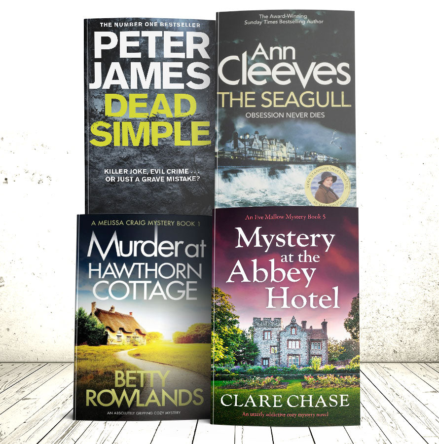 British Crime Mysteries (RMT643A) – Bookhound