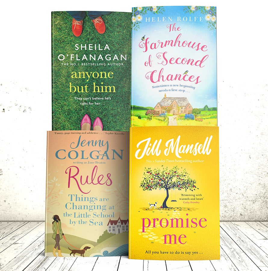 October Bargain Bundle #4 (RSR265A) – Bookhound