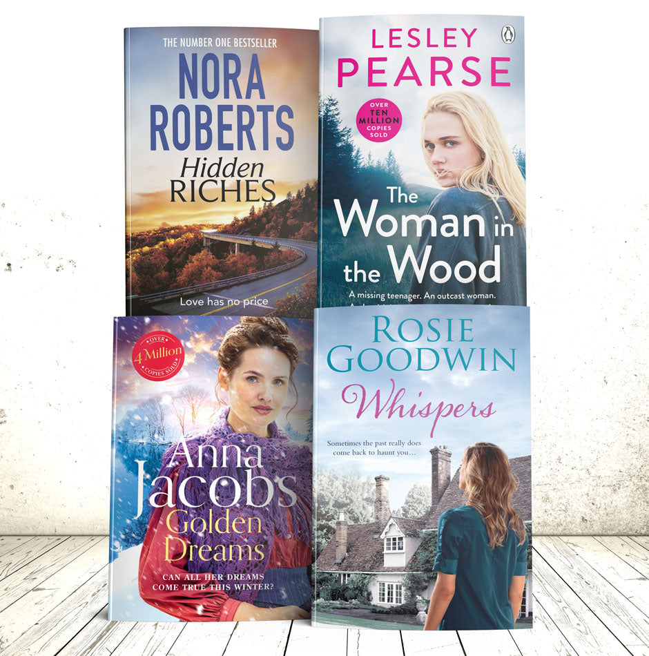 April Bargain Bundle #3 - Fiction (RSR313A) – Bookhound