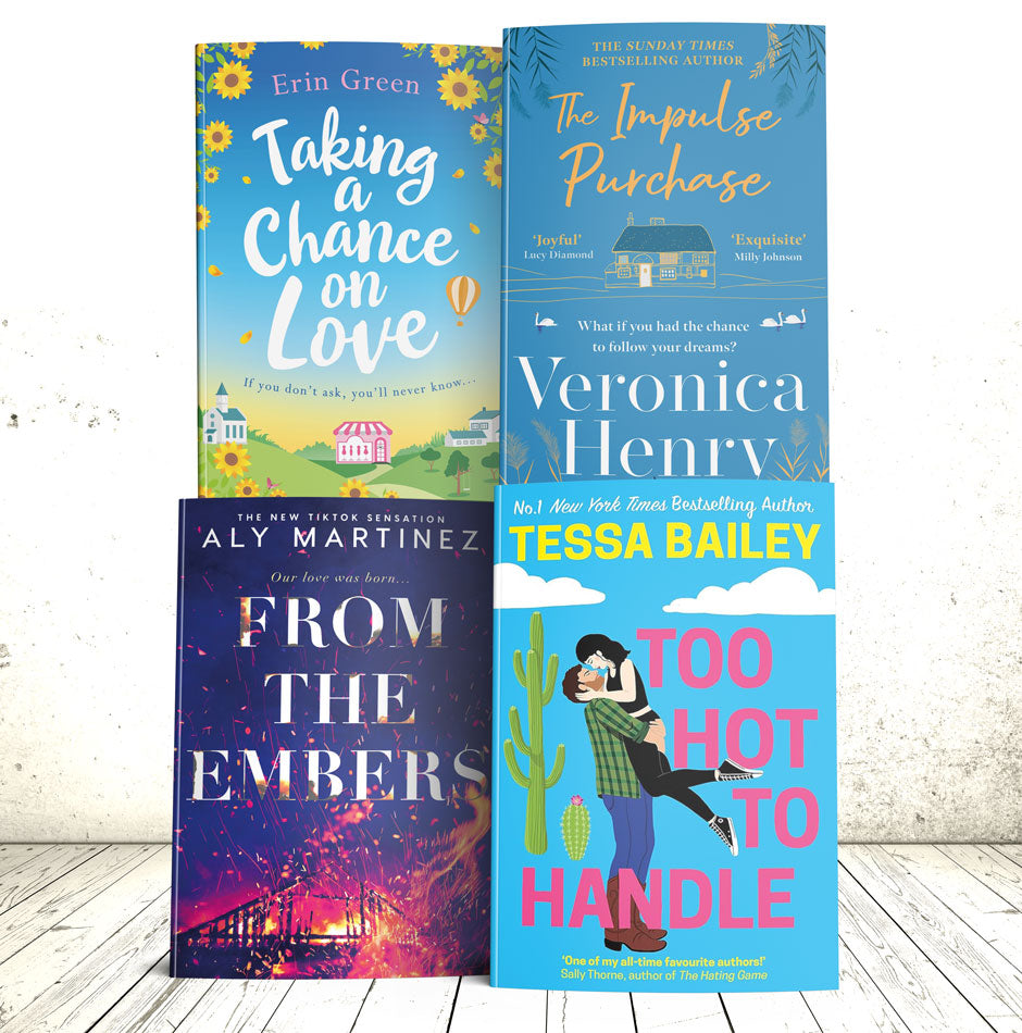 April Bargain Bundle #4 - Feel-Good Fiction (RSR314A) – Bookhound