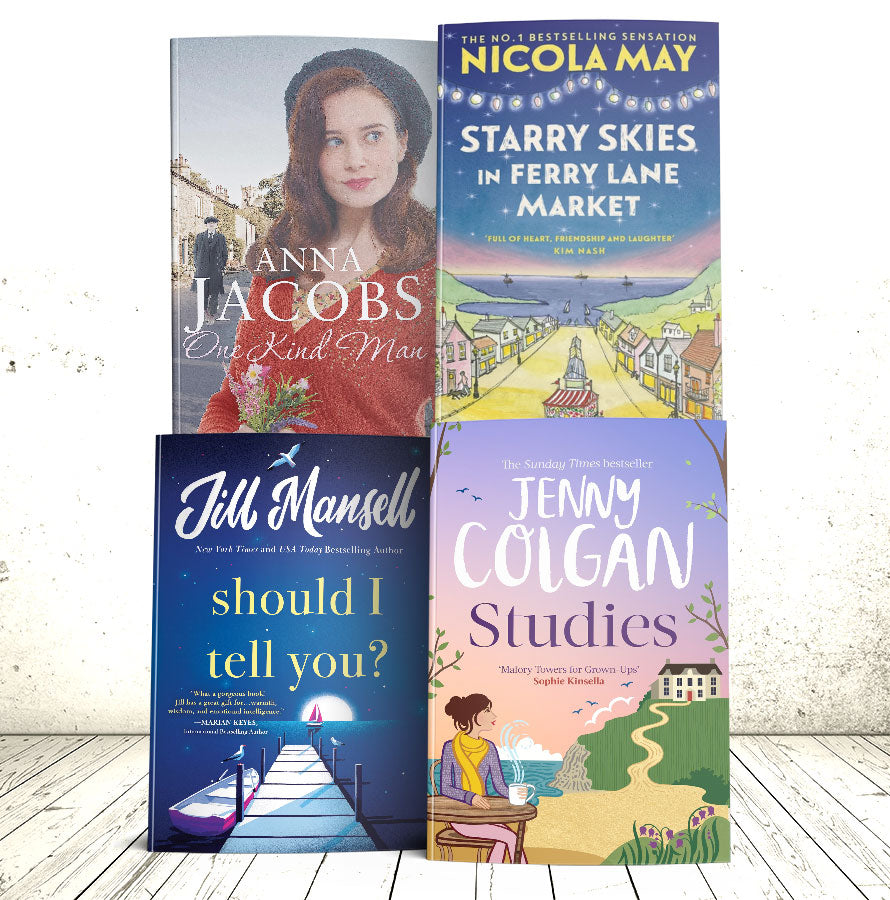 February Bargain Bundle Bestsellers #4 (RSR376A) – Bookhound