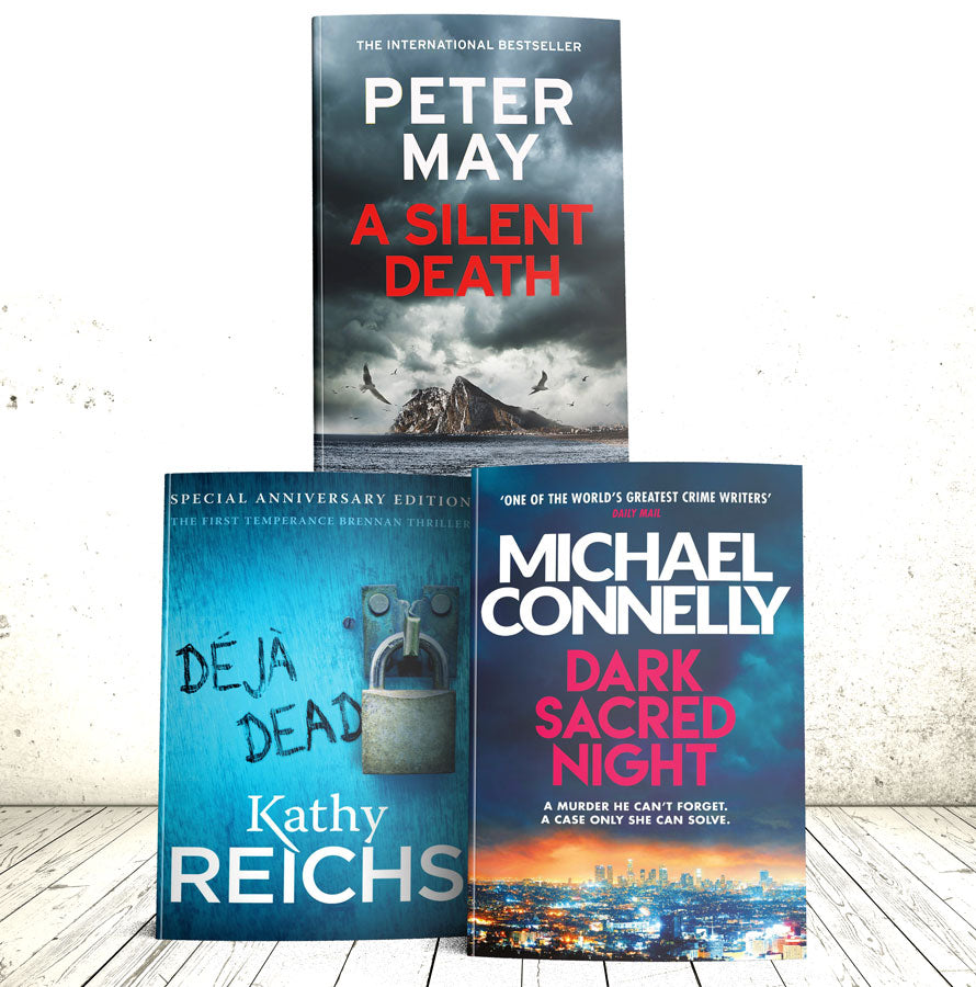 January Themed Set 1 - Thrillers (RMT408) – Bookhound