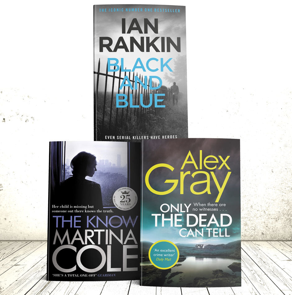 Themed Set Specials - British Thriller Bundle #1 (RMT455) – Bookhound