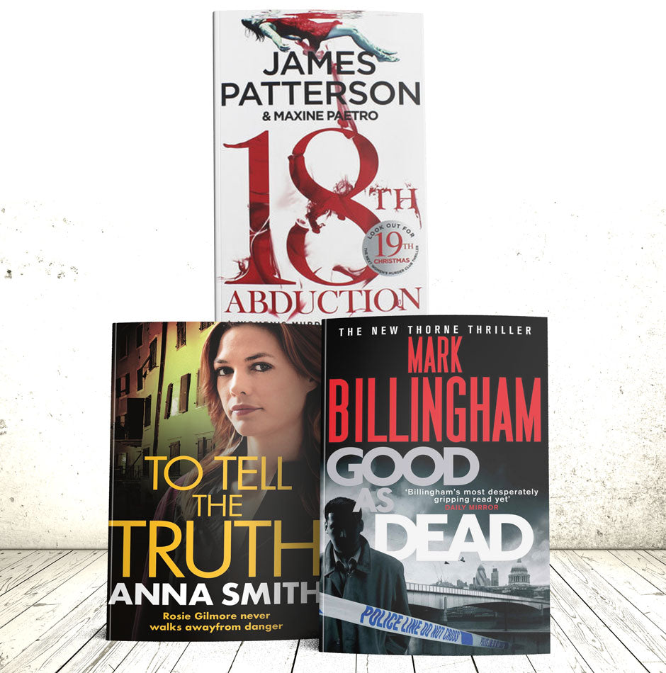 Abduction! Crime Mystery Bundle (RMT481) – Bookhound