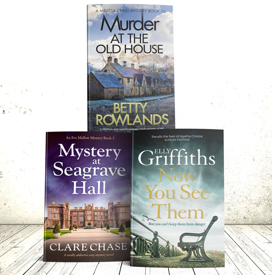 Cosy Crime - The British Whodunnits Set, RMT552 – Bookhound