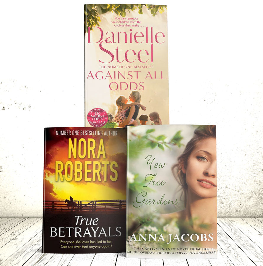 Against All Odds Saga Set (SR61D) – Bookhound