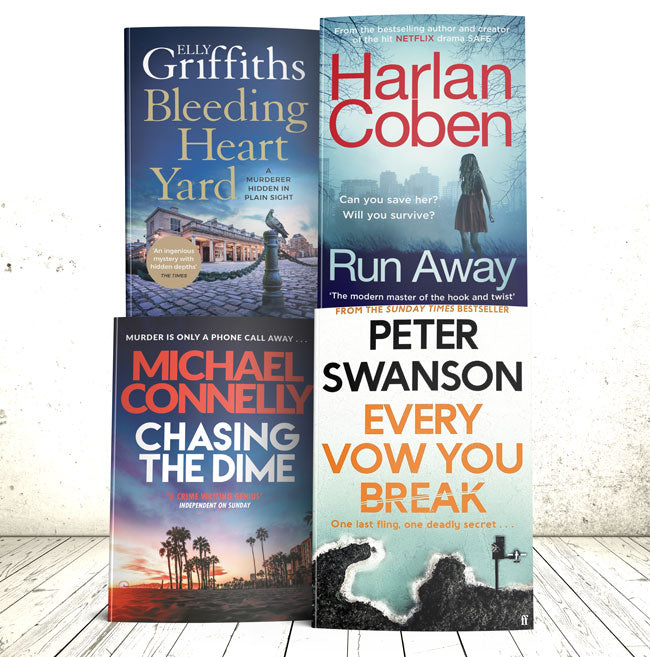 September Bargain Thriller Bestseller Bundle (DMSMT504A) – Bookhound