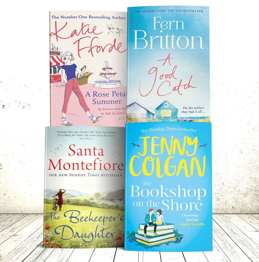 Bestselling Summer Fiction Reading Set (DMSR108A) – Bookhound