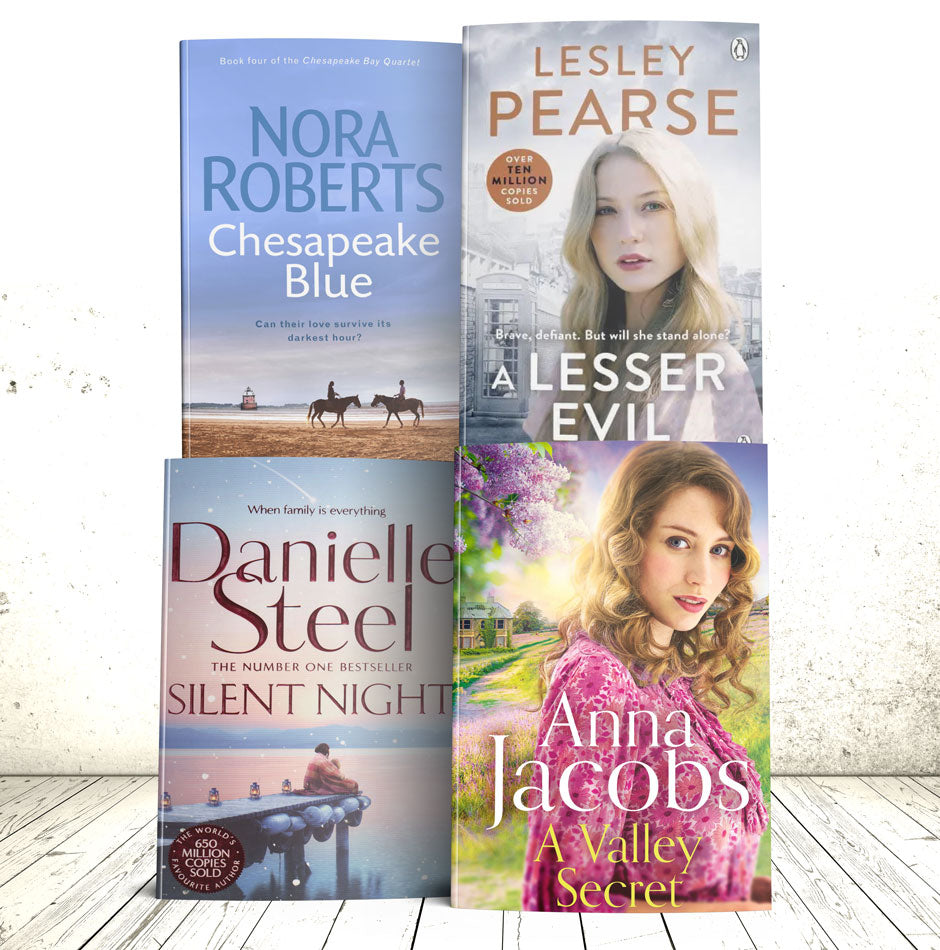 September Bargain Fiction Bestseller Bundle (DMSR254A) – Bookhound