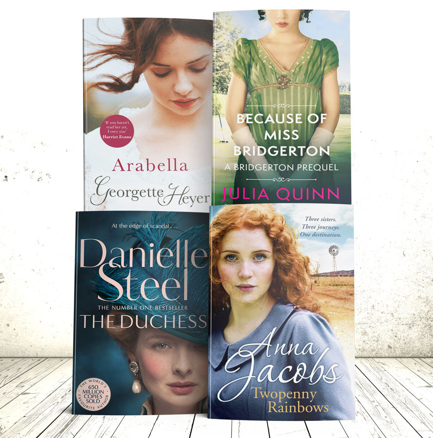 Bestselling Autumn Historical Fiction Bundle (EXSR151A) – Bookhound
