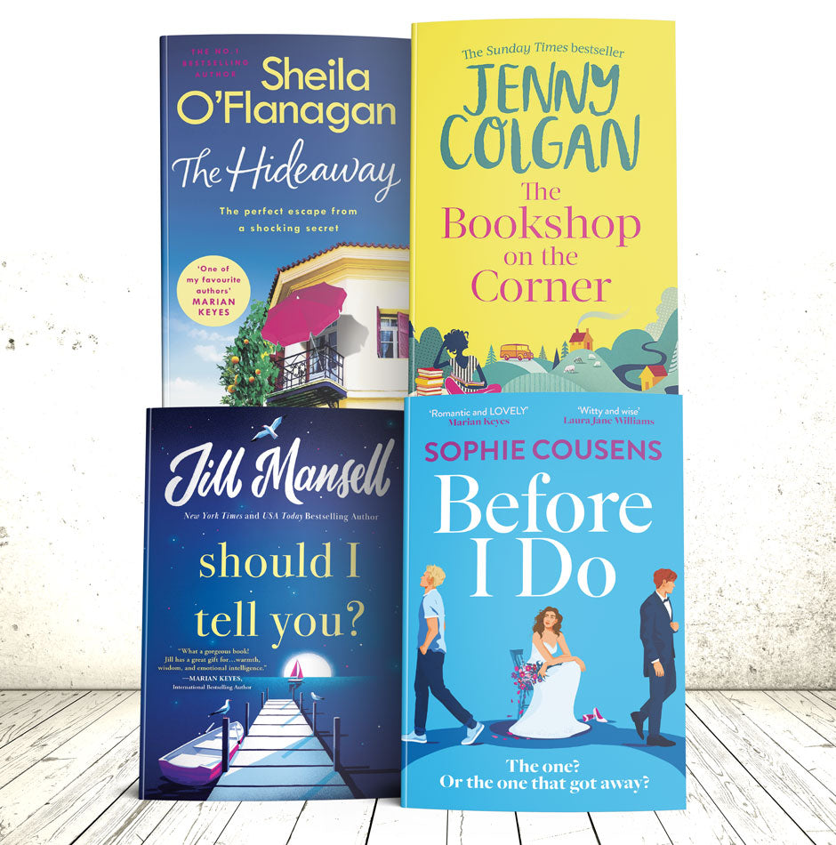 Autumn Fiction Bestsellers Bundle (EXSR255A) – Bookhound