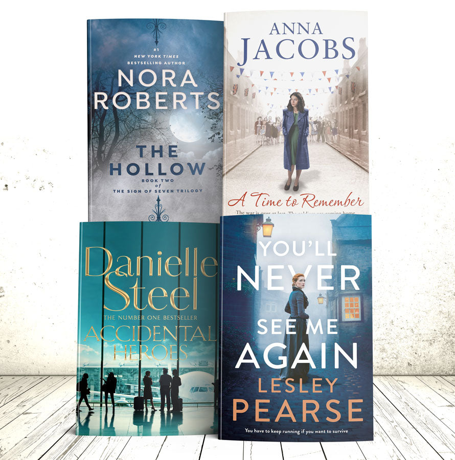 Romance & Suspense Fiction Bundle (EXSR91A) – Bookhound