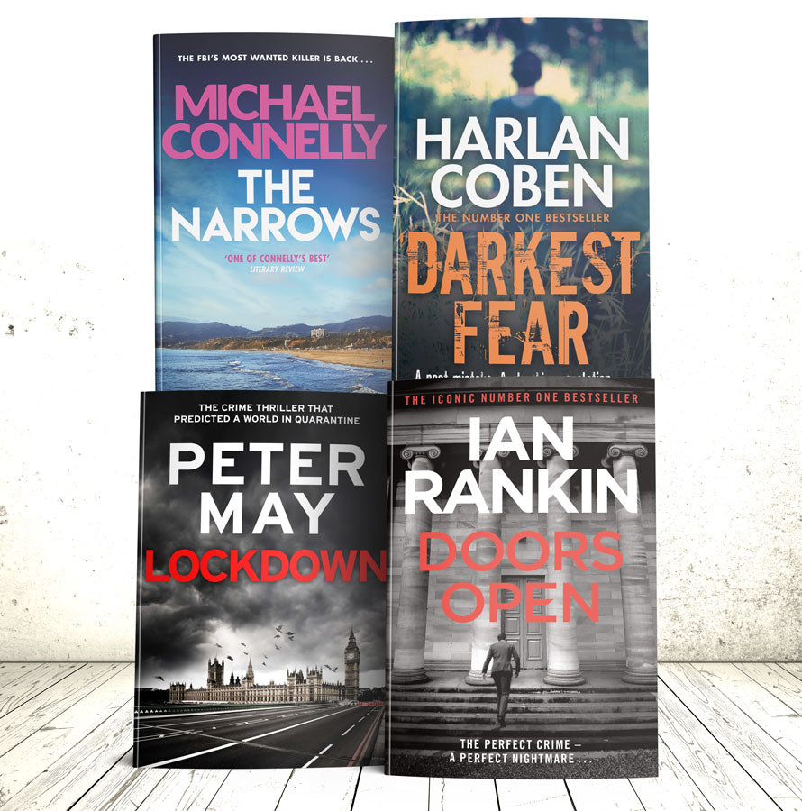 Bargain Bundle of the Month #1 - Crime Mysteries (RMT423A) – Bookhound