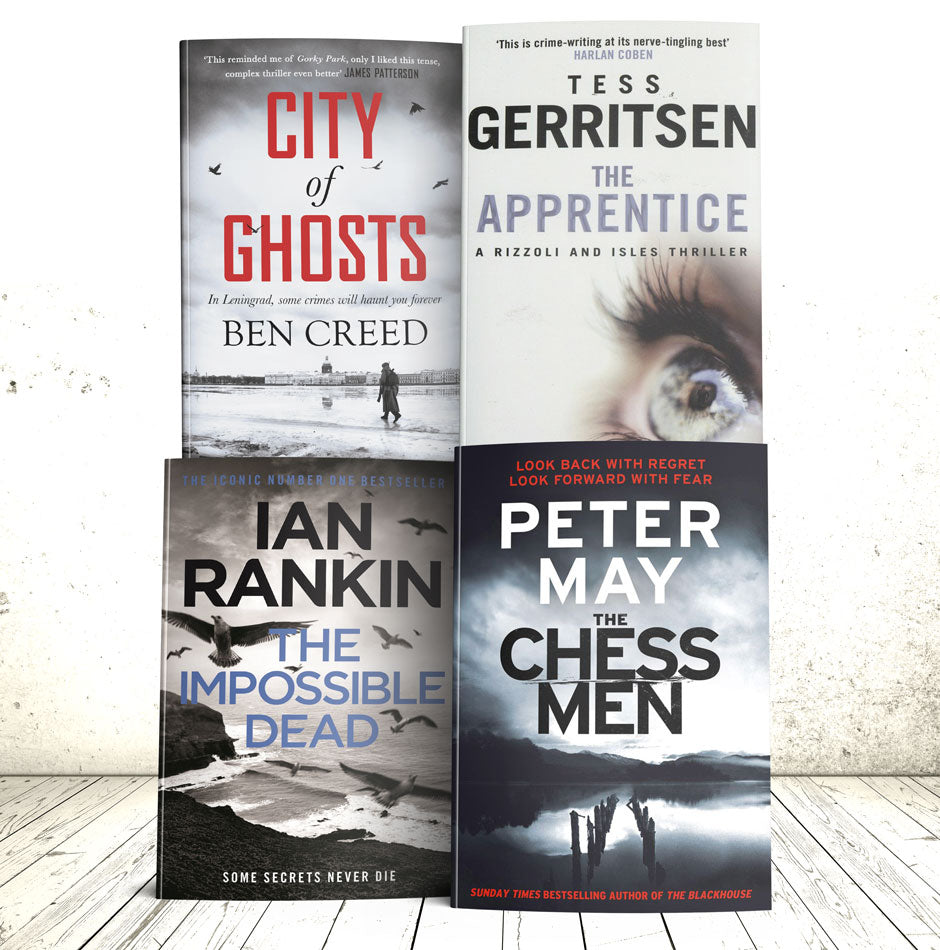July Crime Thrillers Bundle (RMT486B) – Bookhound