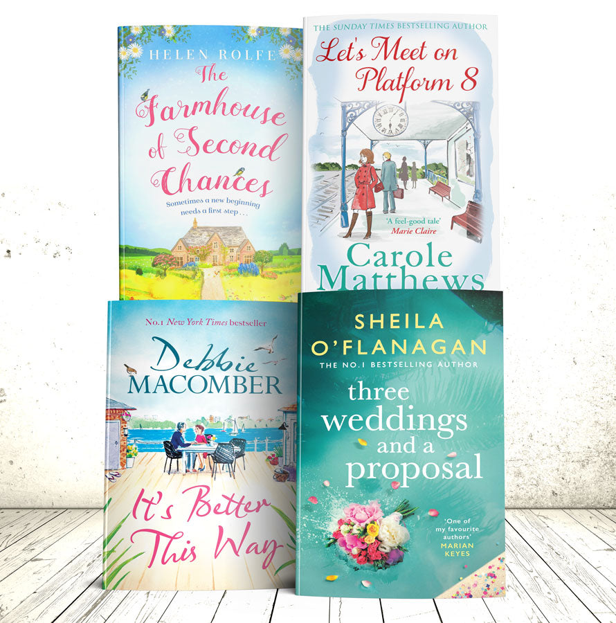 Bargain Bundle of the Month #4 - Feel-Good Fiction (RSR184A) – Bookhound