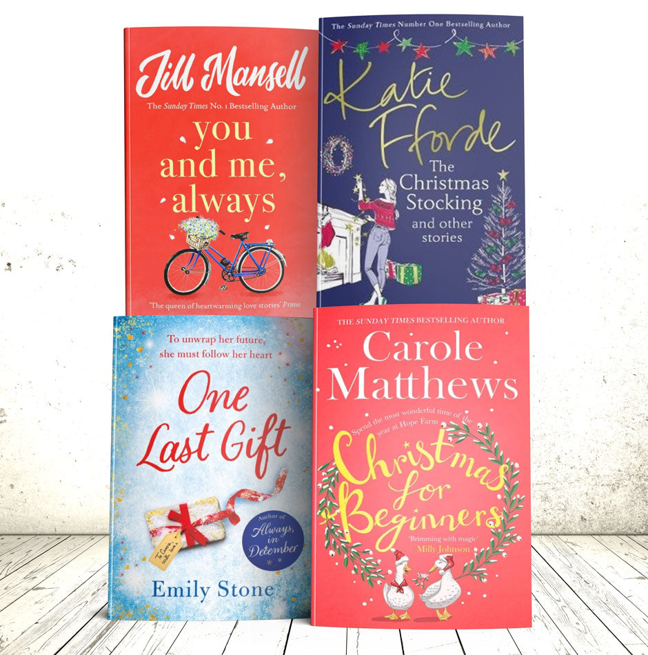 Feel-Good Fiction Bestsellers Bundle #4 (RSR280A) – Bookhound