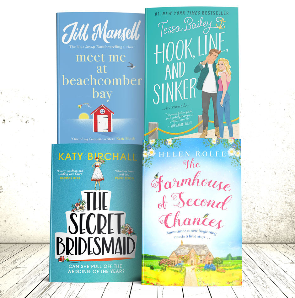 March Bargain Bundle #4 (RSR306A) – Bookhound