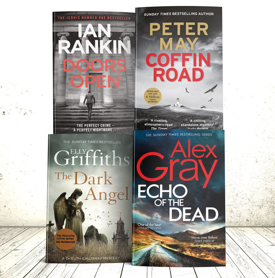April Bestselling Thrillers Bundle (SATMT457A) – Bookhound