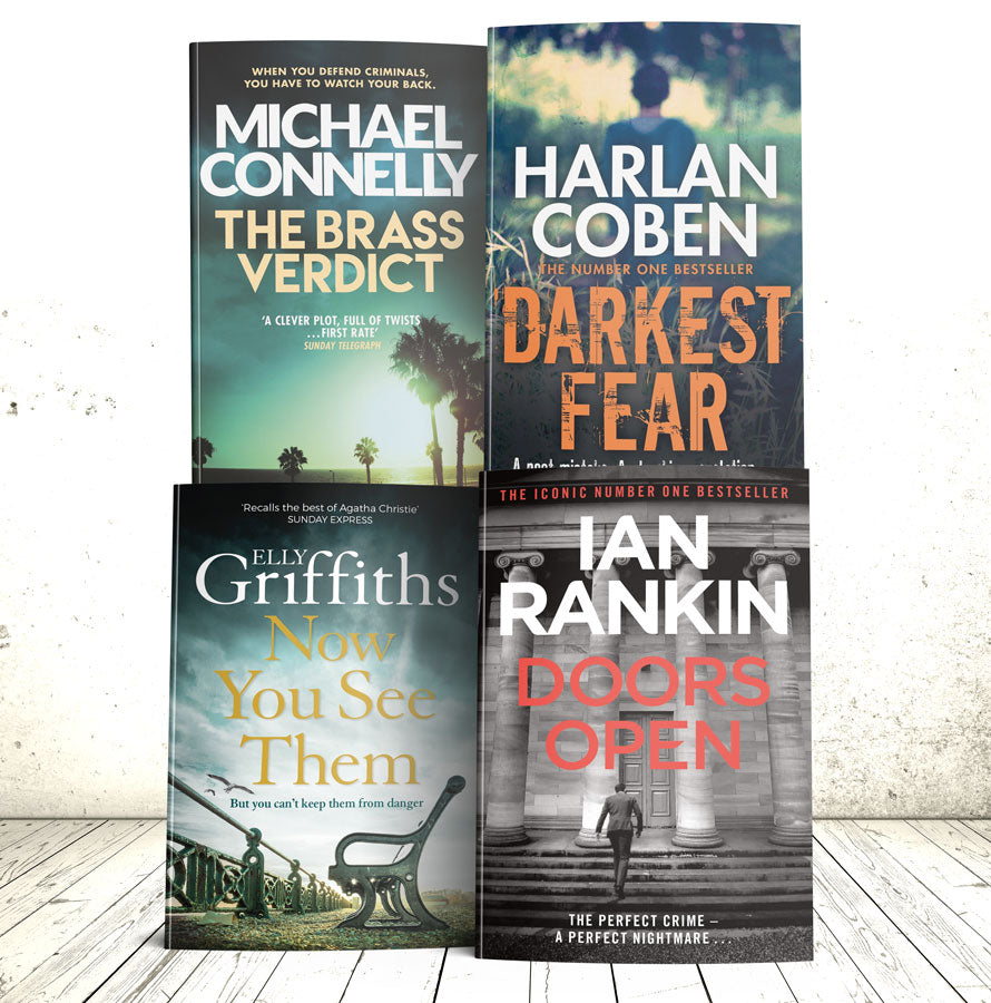 BESTSELLING THRILLERS BUNDLE (WWMT422A) – Bookhound