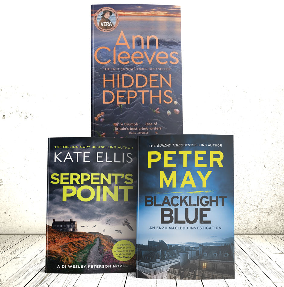 Themed Set #1 - British Crime Mysteries (RMT576) – Bookhound