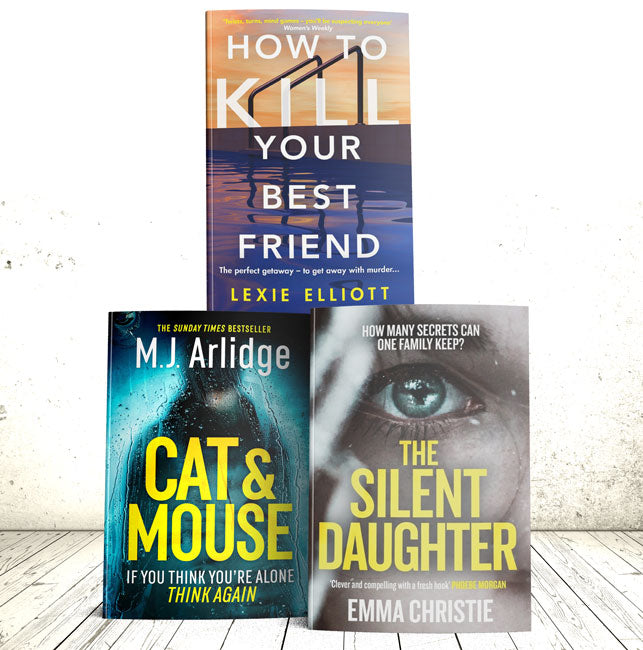 Themed Set #2 - Mystery and Suspense Thrillers (RMT577) – Bookhound