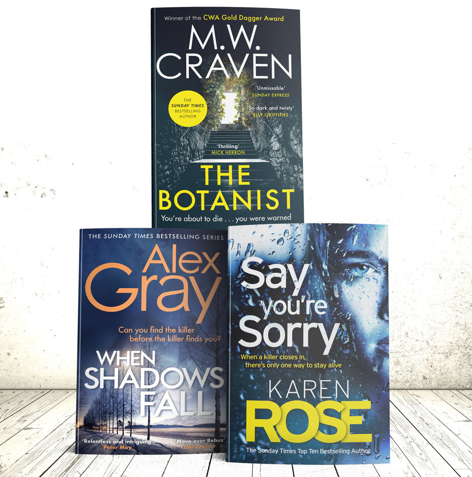 Themed Bundle #2 - Murder Thrillers (RMT599) – Bookhound