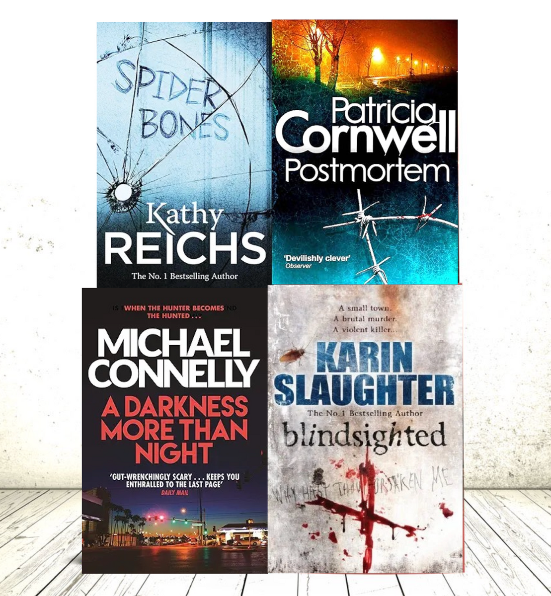 Forensic Thrillers - December Bargain Bundle 3 (RMT285C) – Bookhound