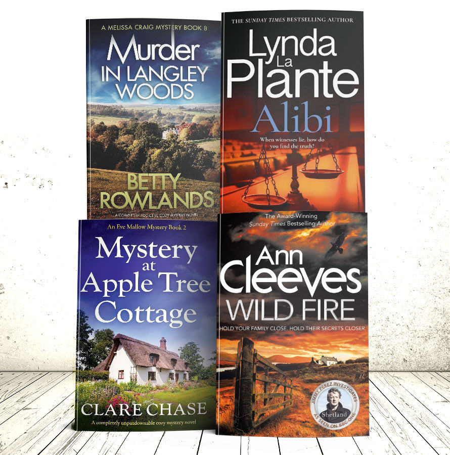 July Crime Bundle (DMSMT667A) – Bookhound