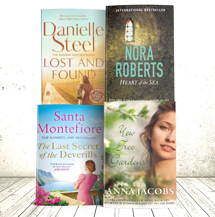 April Fiction Bundle (DMSR392A) – Bookhound