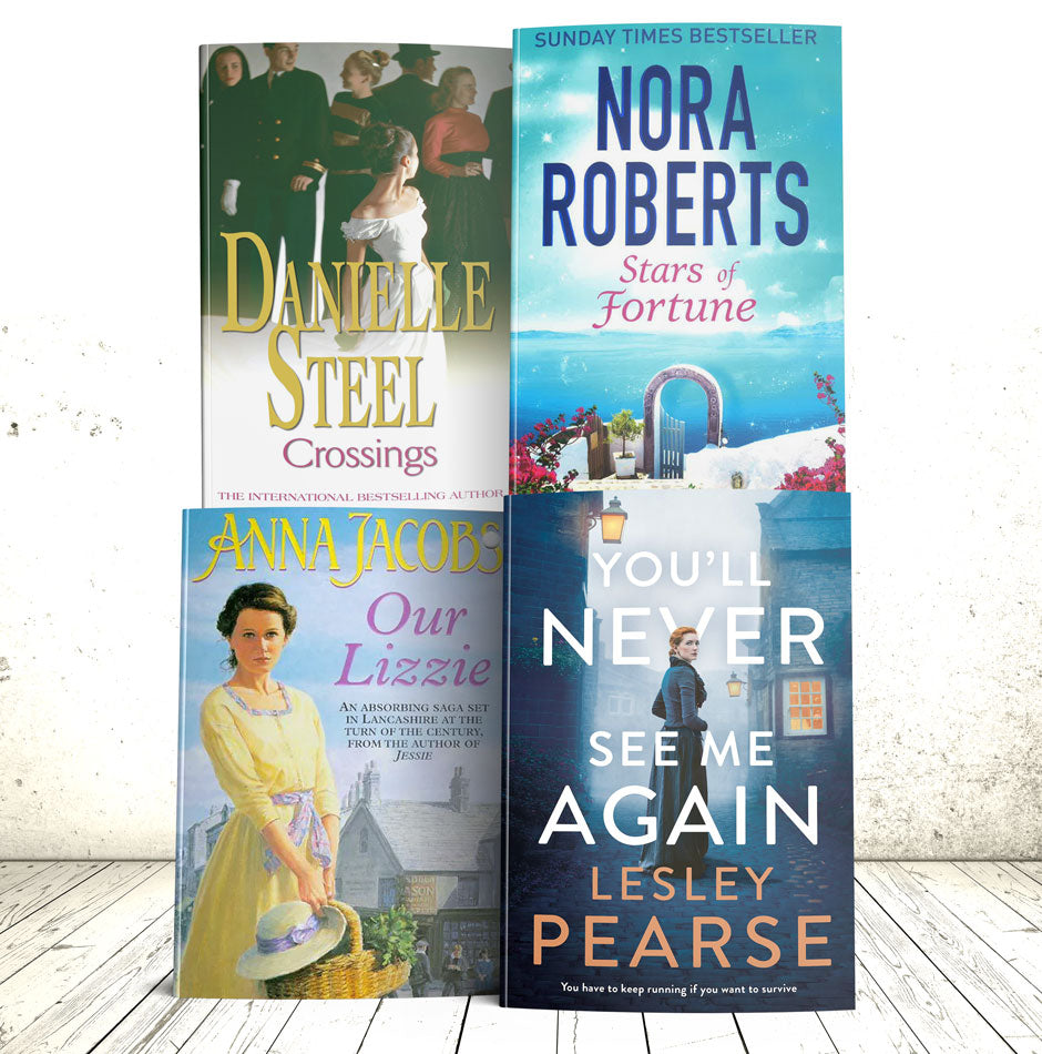 October Fiction Bundle (EXSR357A) – Bookhound