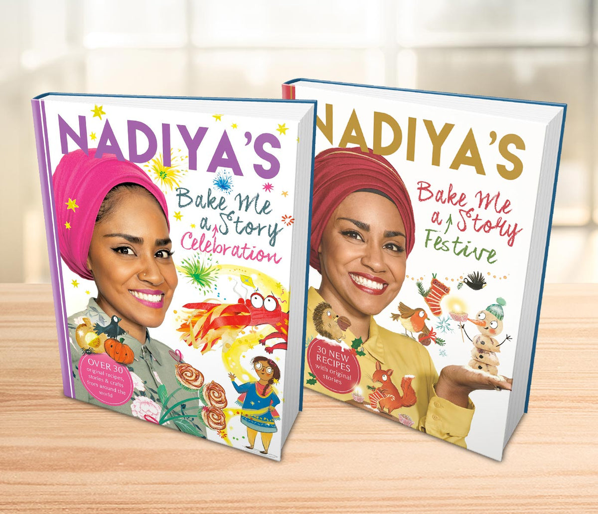 Nadiya's Bake Me A Story TWO Book Bundle (FD16A) – Bookhound