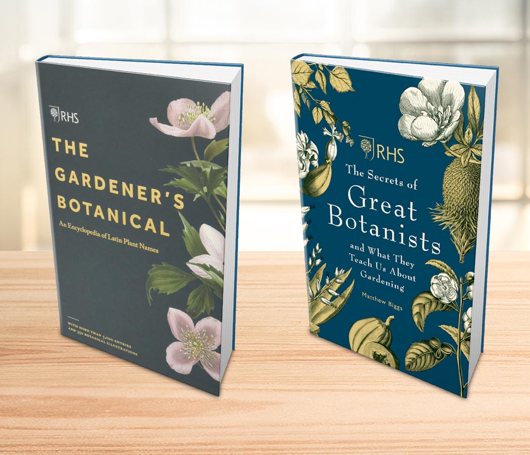 RHS The Secrets of Great Botanists + RHS Gardener's Botanical (HG14A ...