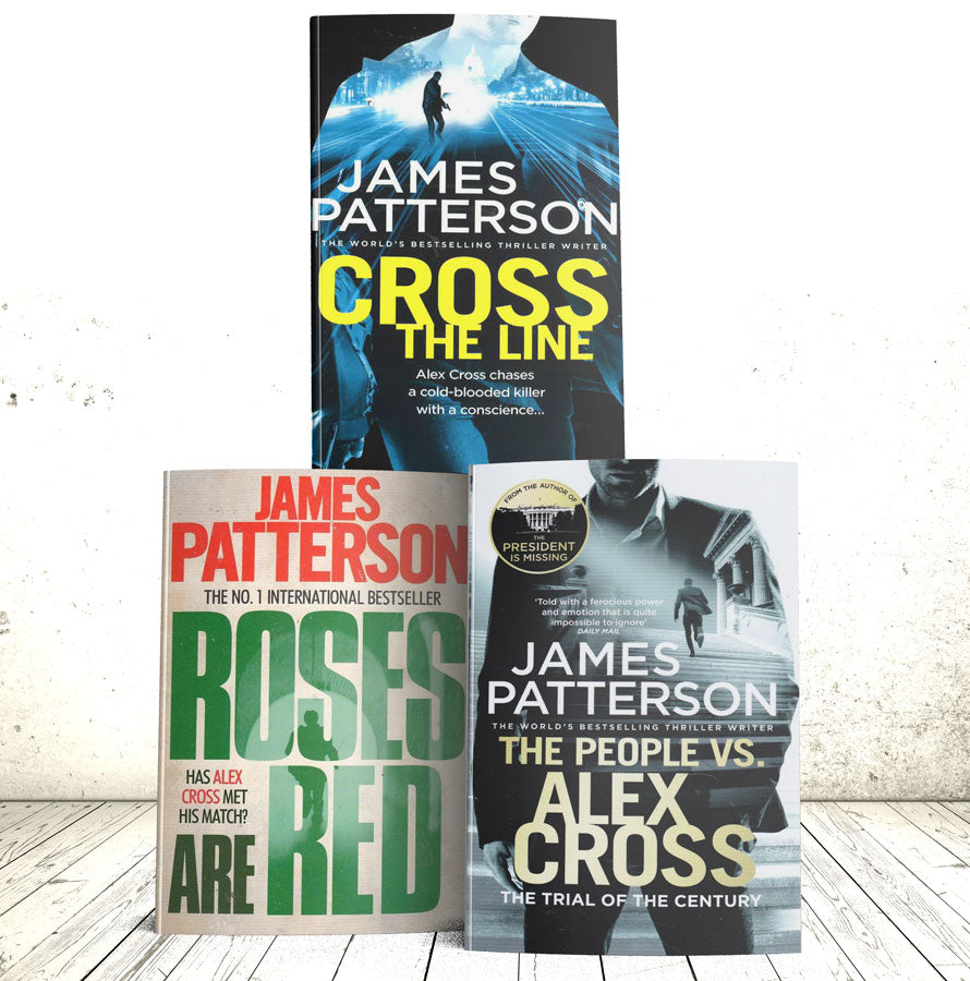 James Patterson's Alex Cross Set (MT183D) – Bookhound