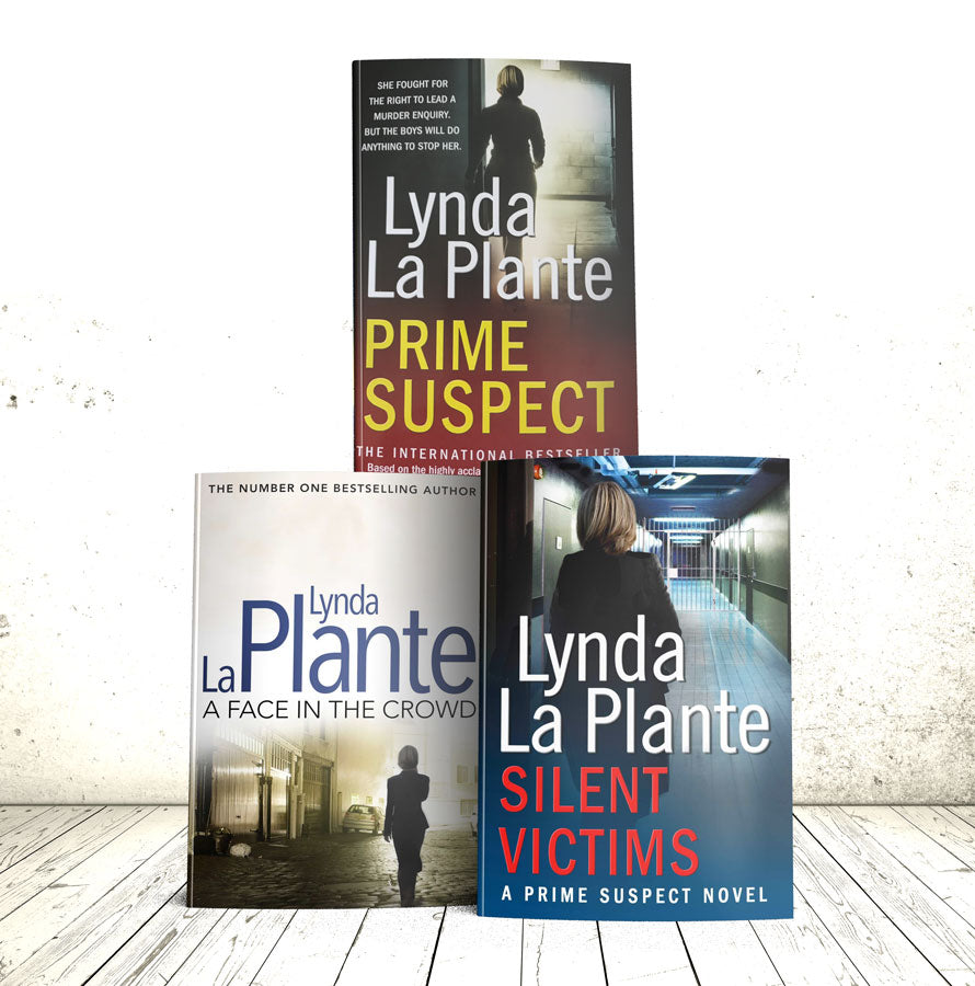 The Original Prime Suspect Trilogy set (MT270) – Bookhound