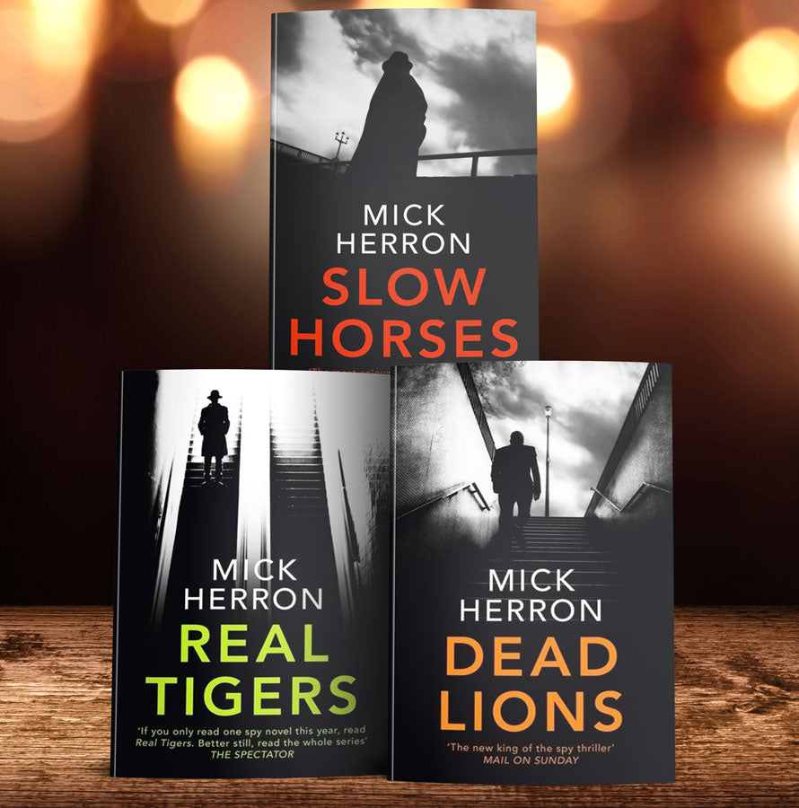 Slough House Series books I-III by Mick Herron (MT41A) – Bookhound