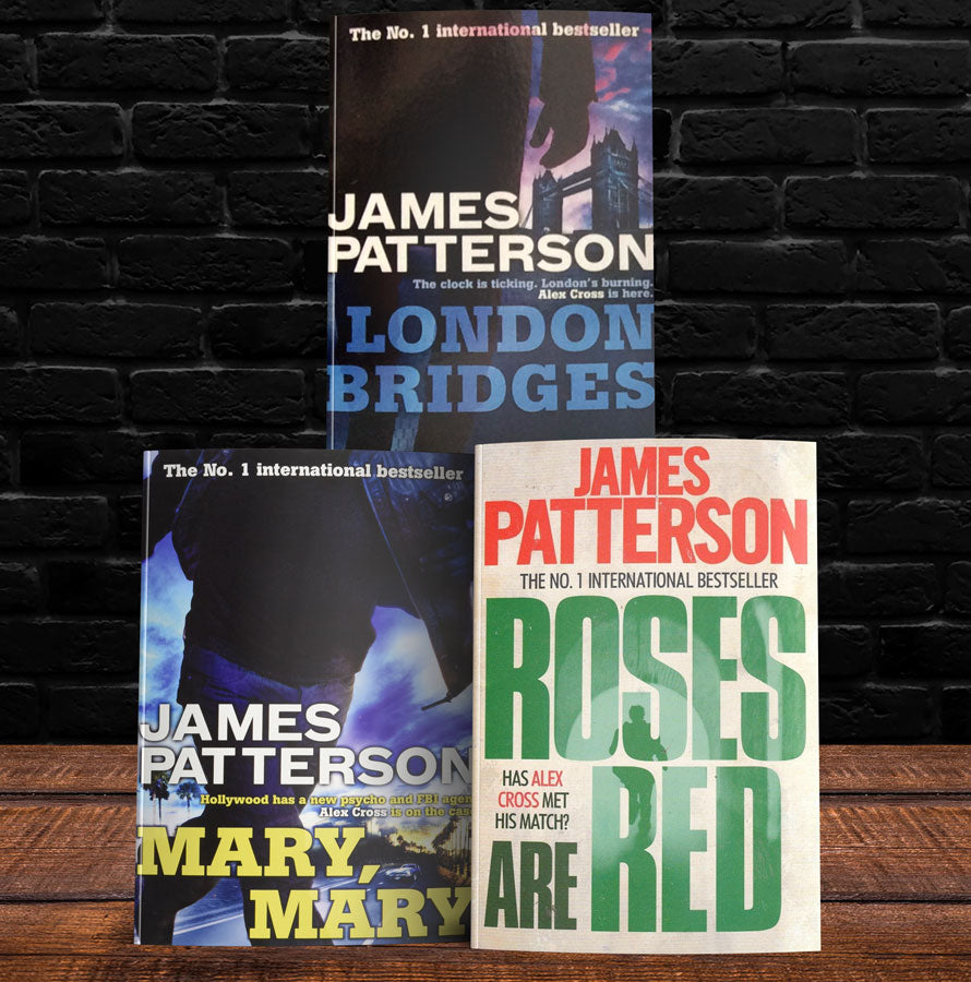 James Patterson Alex Cross Set (MT47A) – Bookhound