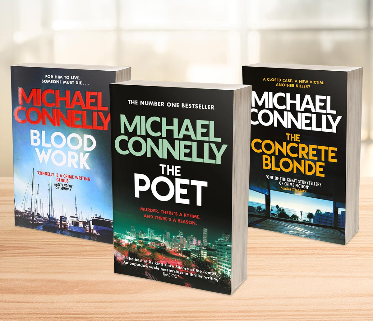 Starter set - Harry Bosch, Jack McEvoy and Terry McCaleb (RMT252 ...