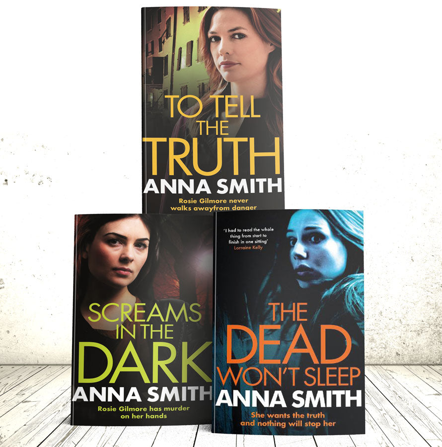 Anna Smith Author Special 3-Book Add on Set (RMT366) – Bookhound