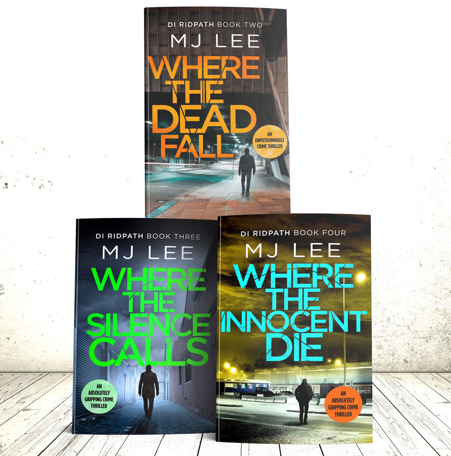 MJ Lee Author Special Alternative 3-Book Add on Set (RMT368) – Bookhound