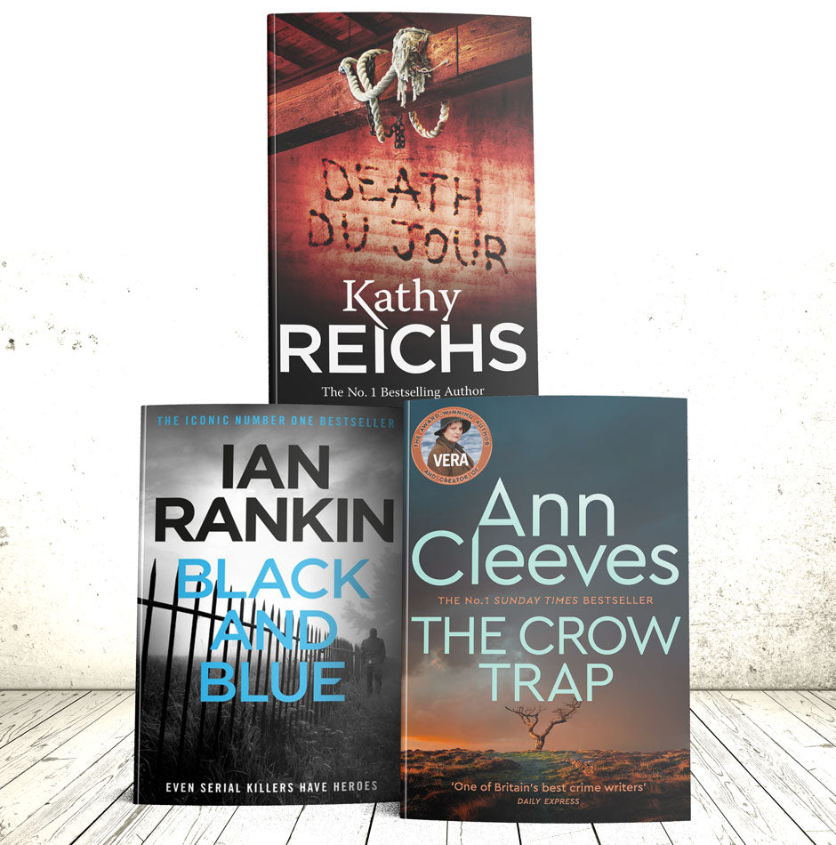 M is for Murder ! Crime Fiction Bundle #2 (RMT479) – Bookhound
