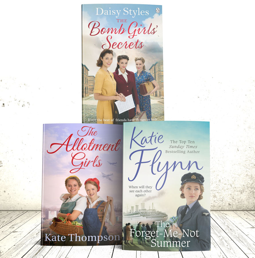 Wartime Sagas - Family, Friendship & Love (SR62D) – Bookhound