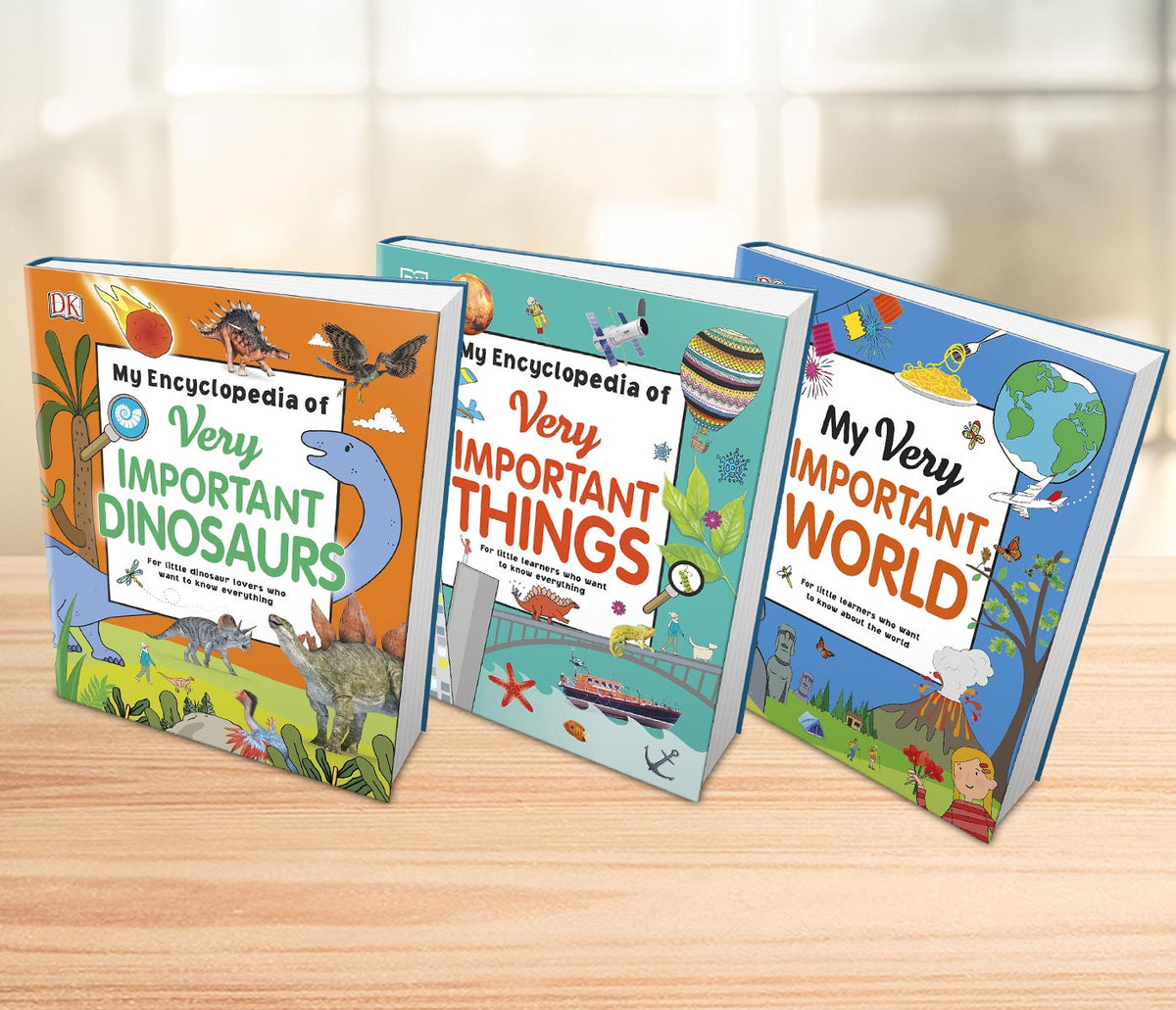 DK Very Important Kids Encyclopedias Bundle (CB14A) – Bookhound