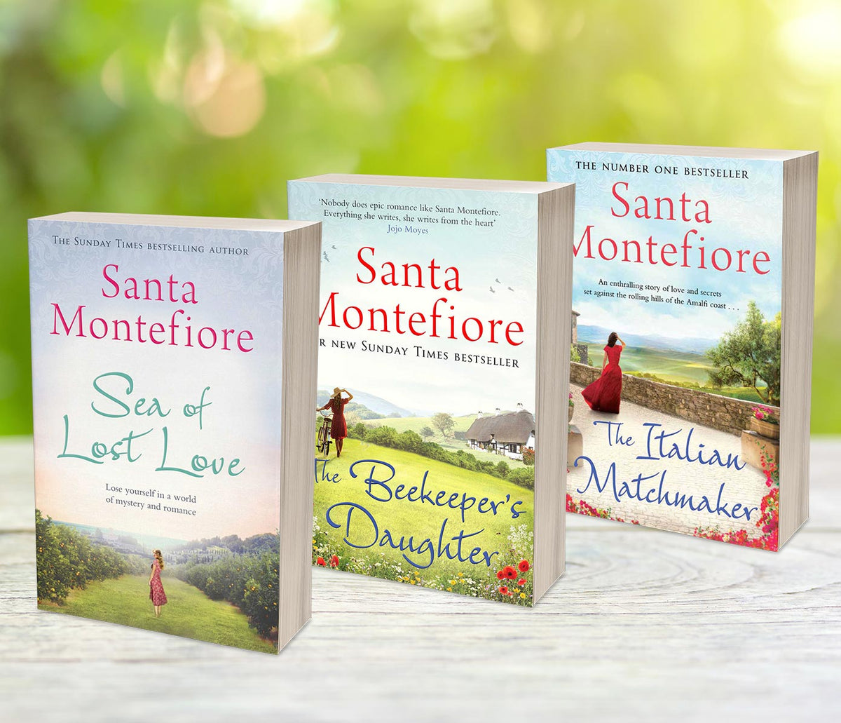 SANTA MONTEFIORE ROMANCE SET (SR07A) – Bookhound