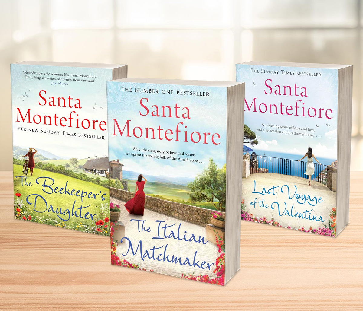 Santa Montefiore Three book set (SR60A) – Bookhound